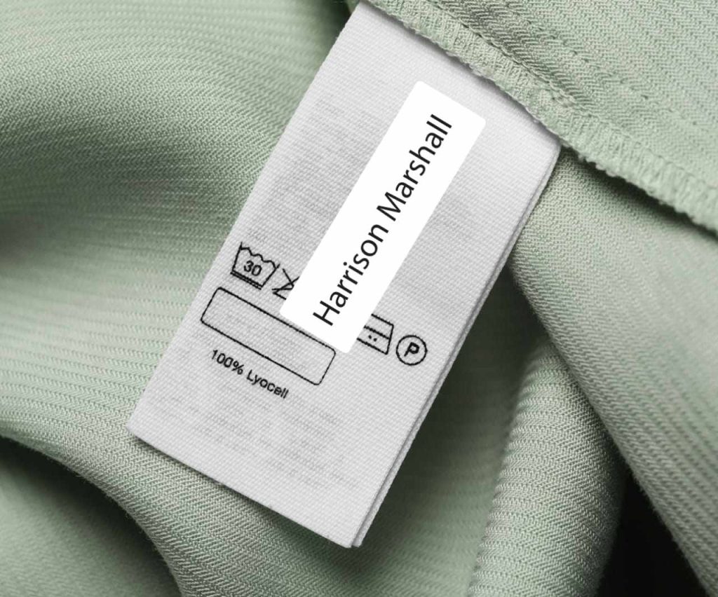 The Complete Guide to Clothing Label Types - Proper Fact Home